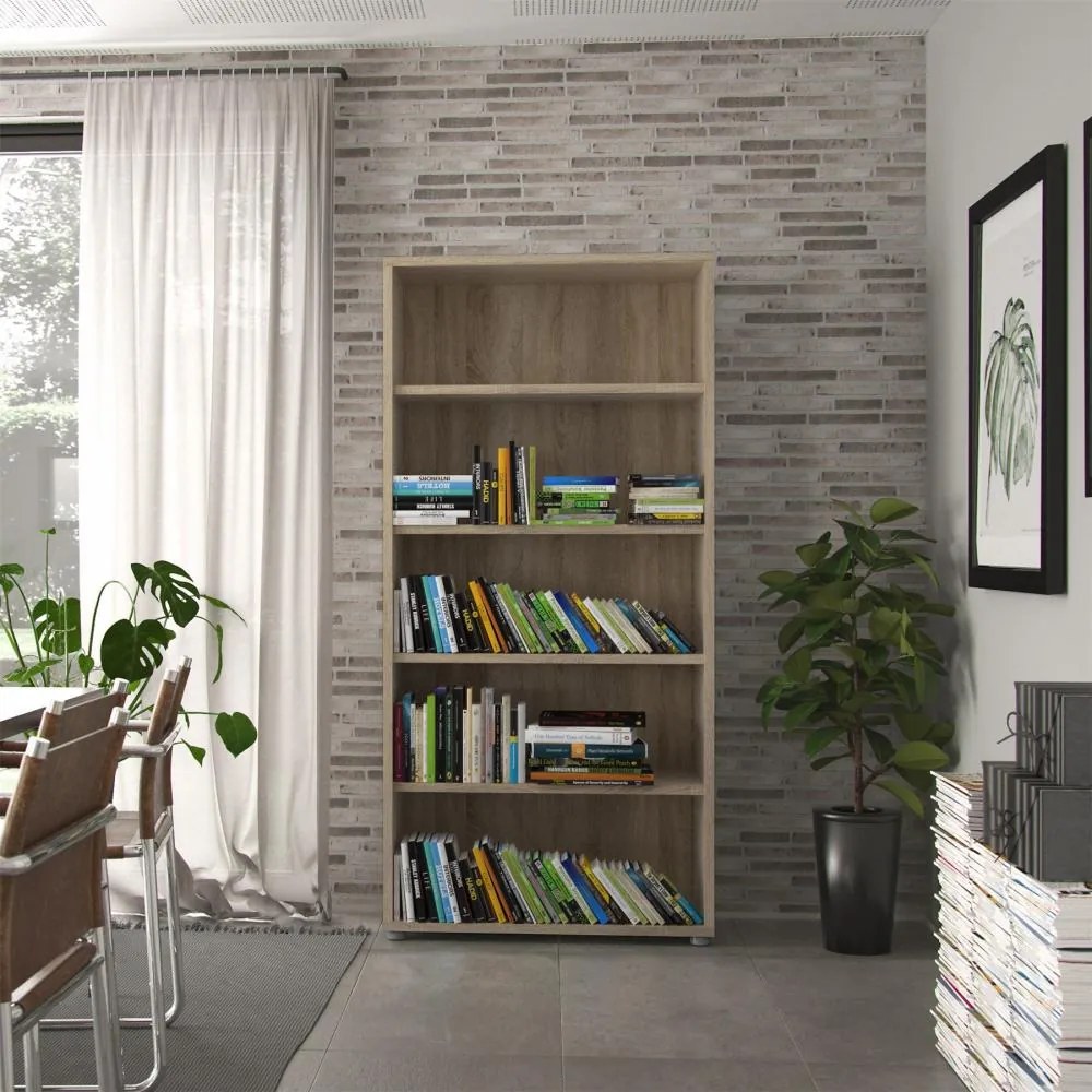 Tvilum Knihovna Office 420 dub sonoma