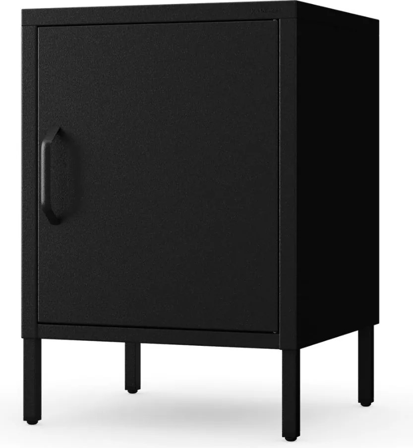 Noční skříňka MIA modern: černá