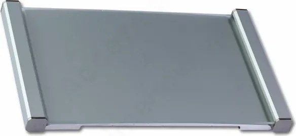 ACCEPT Dveřní tabulka Klassik Inox - rozměr 50 x 132 mm