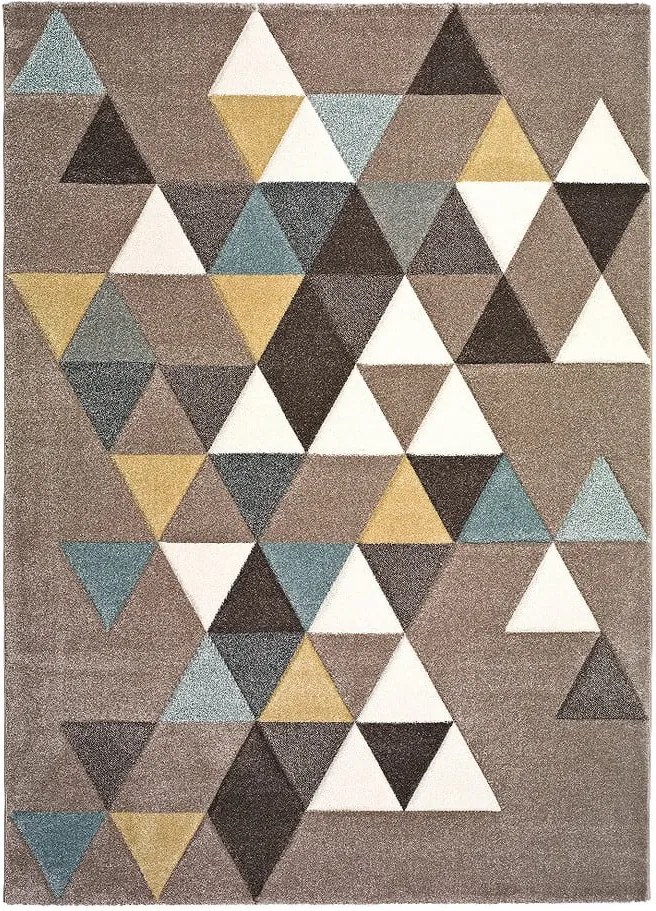 Koberec Universal Triangles, 120 x 170 cm