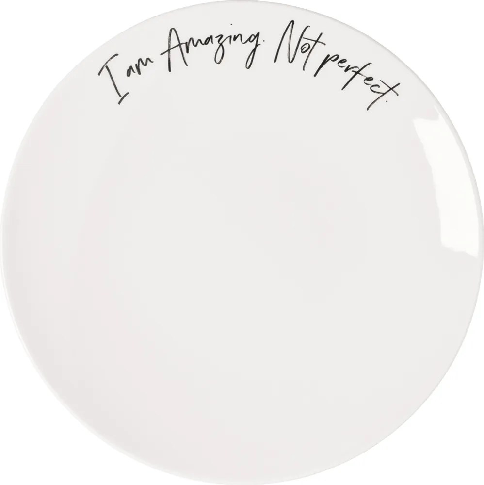 Villeroy&Boch Villeroy & Boch Statement snídaňový talíř Amazing Not Perfect, 21,2 cm
