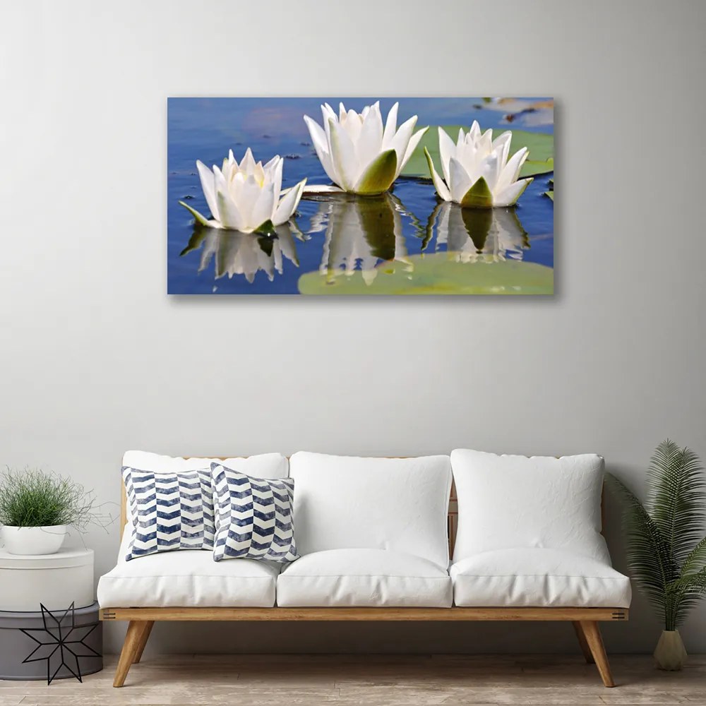 Obraz na plátně Květiny Rostlina 120x60 cm