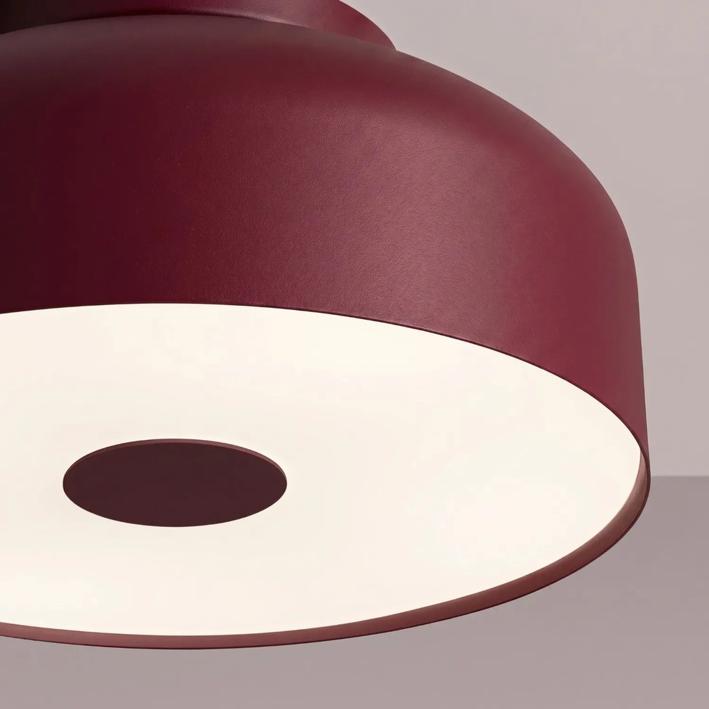 Sollux Lighting Stropní svítidlo OMIQ bordó