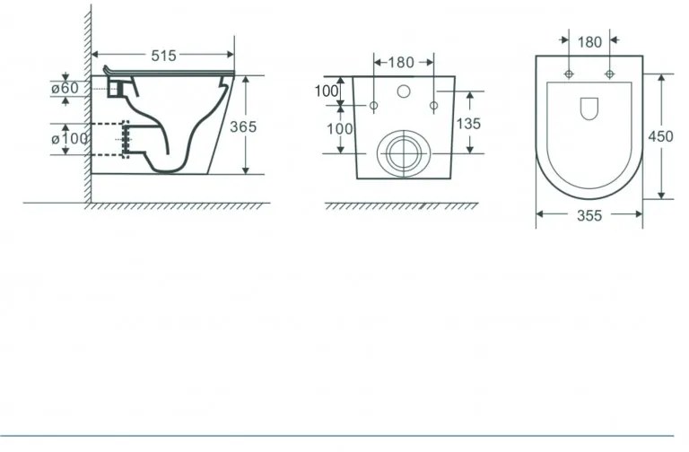Alcaplast AM101/1120 Sádromodul komplet do sádrokartonu se závěsným WC RIMLESS Ovale Basso