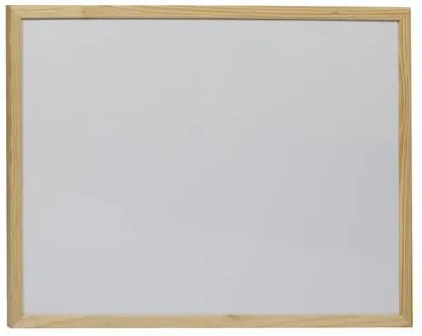 Bílá magnetická tabule Acacia, 450 x 600 mm