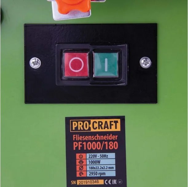 Procraft PF 1000/180