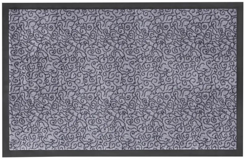 Zala Living - Hanse Home koberce Protiskluzová rohožka Smart 102664 Grau - 45x75 cm