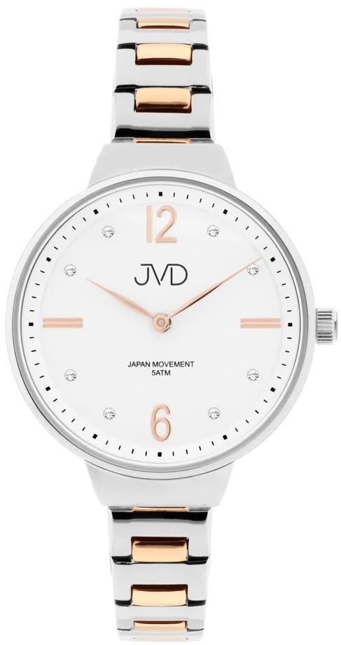 Dámské designové šperkové hodinky JVD J4192.3