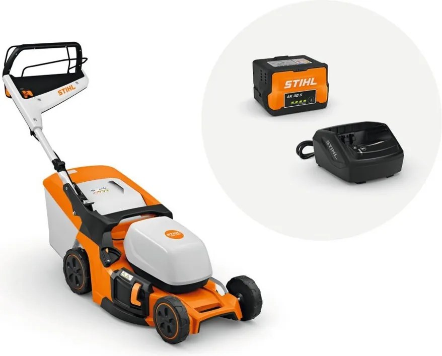 Aku sekačka STIHL RMA 448 V SET + Prodloužená záruka