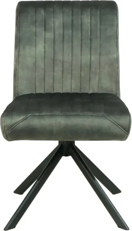 furniture-nabytek.cz - Židle Cannton hnědo-zelená