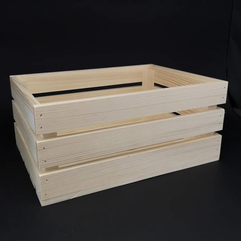 Dřevěné úložné boxy a krabice bez víka | BIANO