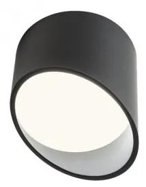 Redo Stropní LED svítidlo Uto, ø9cm Barva: Černá