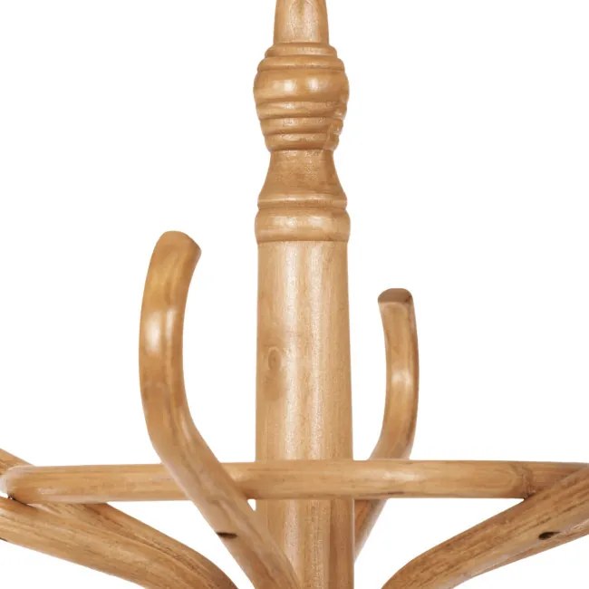 Stojanový věšák hnědý F-2059 OAK