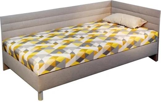 ND Elite rohová postel 110/140x200 matrace: s jádrem z PU pěny, rošt: s  lamelovým roštem, rozměry: 110x200cm | BIANO