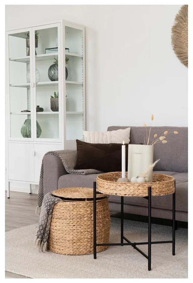 Kulatý odkládací stolek ø 43 cm Delia – House Nordic