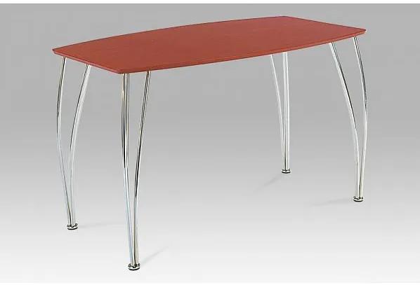 Artium  Jídelní stůl 120x75x75 cm, barva třešeň