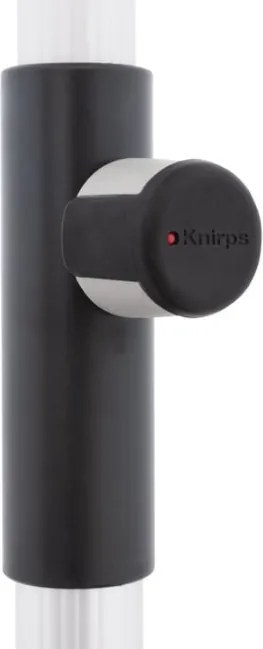 KNIRPS Automatic 290 cm bílá - Zboží s drobnou vadou (S273)