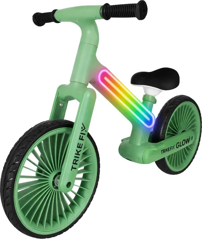 Creative Corner Trike Fix Glow LED cross-country bike zelená