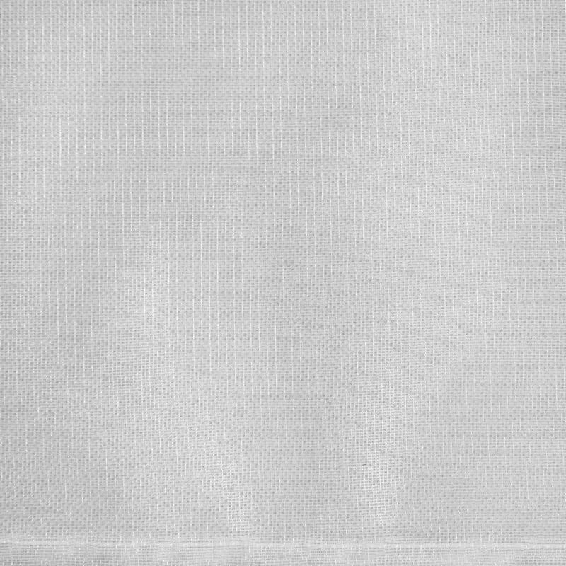 Bílá záclona ALEXA 350x250 cm