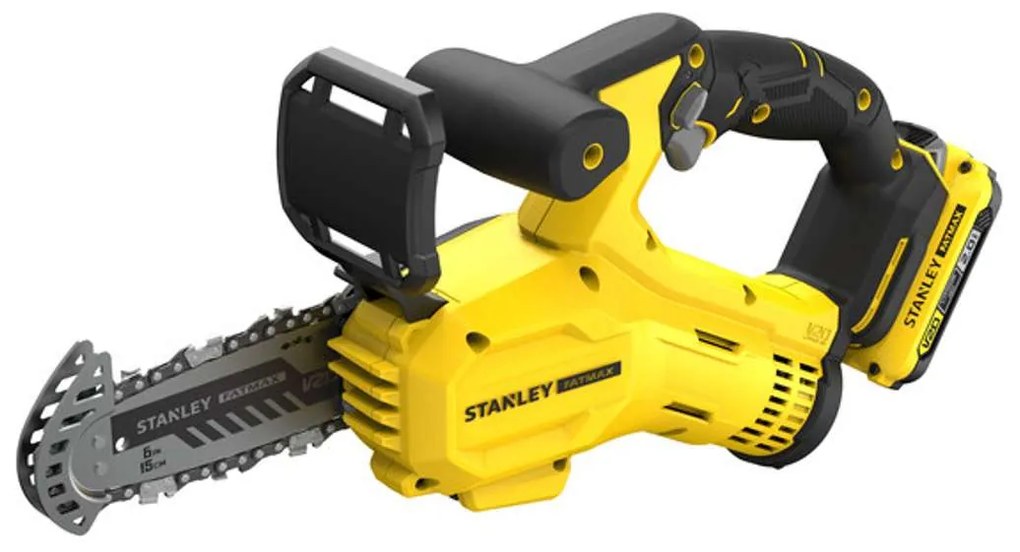 Stanley - 18V AKU prořezávací pila 15 cm, 1x aku 2,0 Ah Li-Ion, nabíječka SFMCPS415D1-QW
