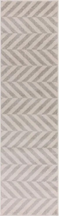 Tribeca Design Kusový koberec Jars Grey Chevron Rozměry: 120x170 cm