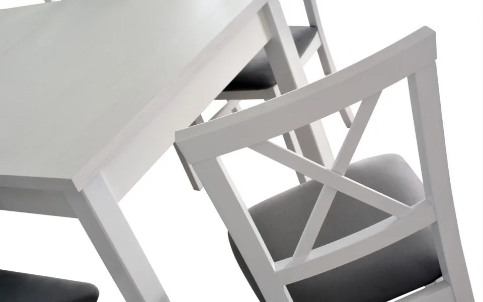 Drewmix jídelní židle MILANO 4 dřevo: grandson, potahový materiál: látka
