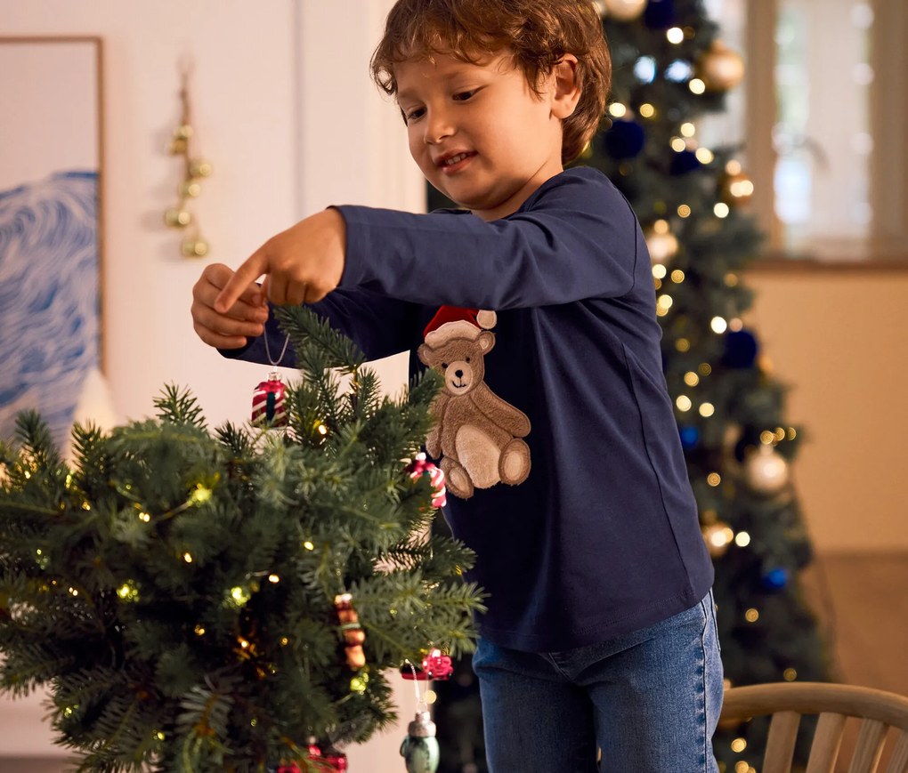 Tchibo - Vánoční ozdoby - barva: zelená