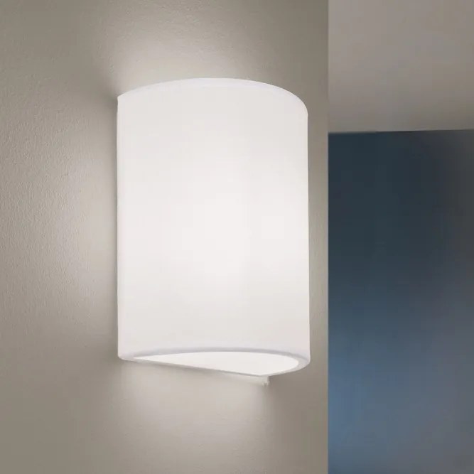 Orion WA2-1351/1 Weiss Nástěnná lampa UFO bílá textilie
