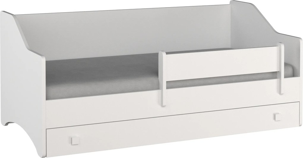 ADRK Furniture Postel s matrací NAOMI 160x80 CH-NAO-160-E1801