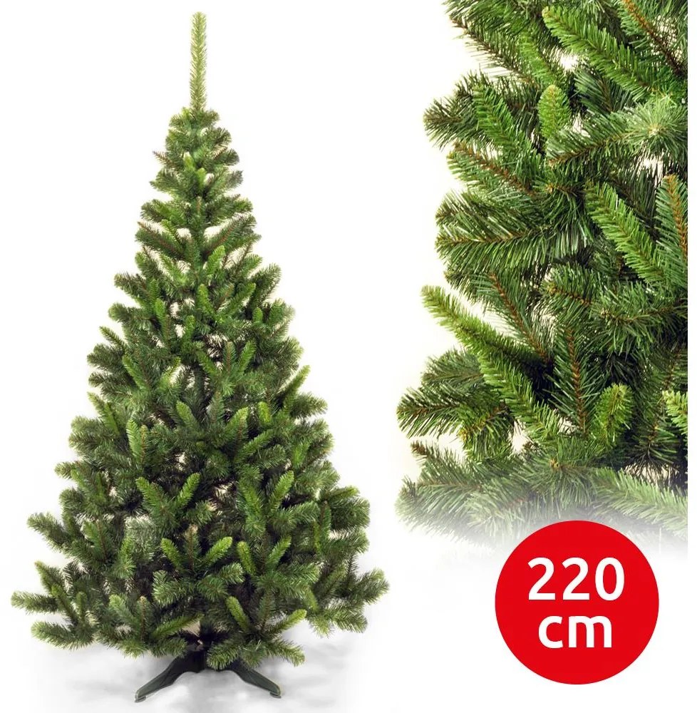 ANMA | Vánoční stromek MOUNTAIN 220 cm jedle | AM0022