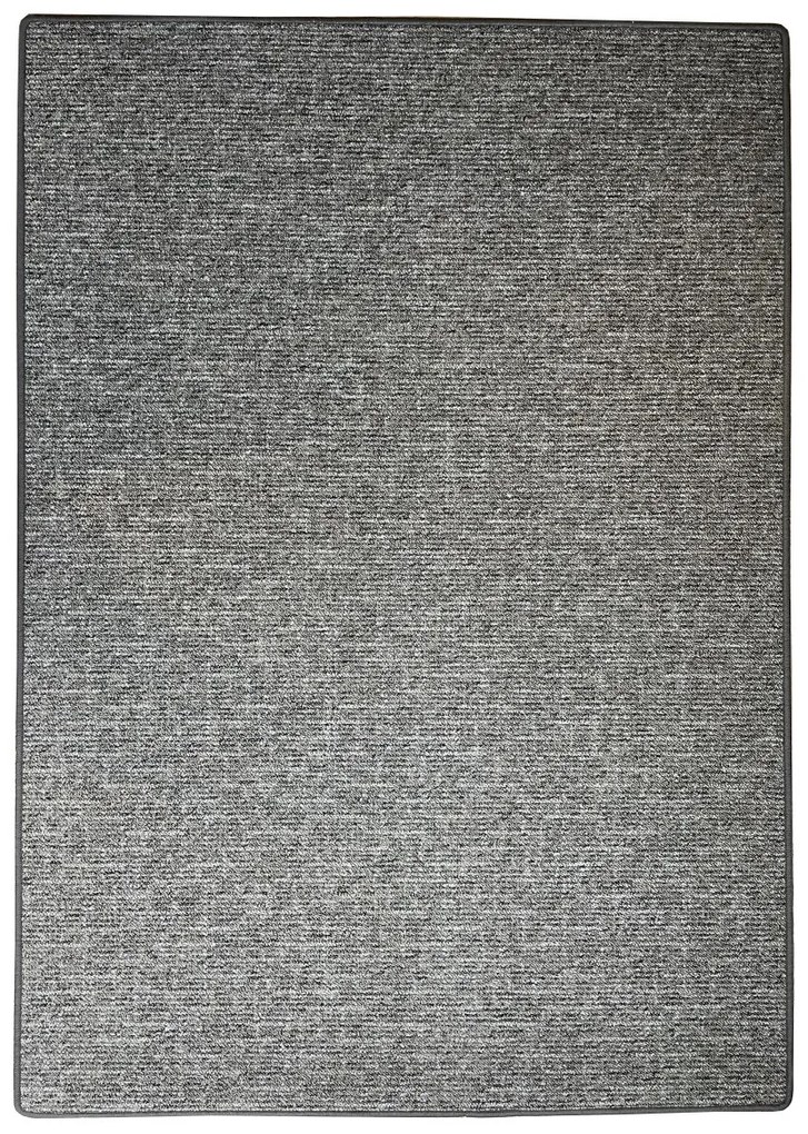 Vopi koberce Kusový koberec Alassio hnědý - 57x120 cm