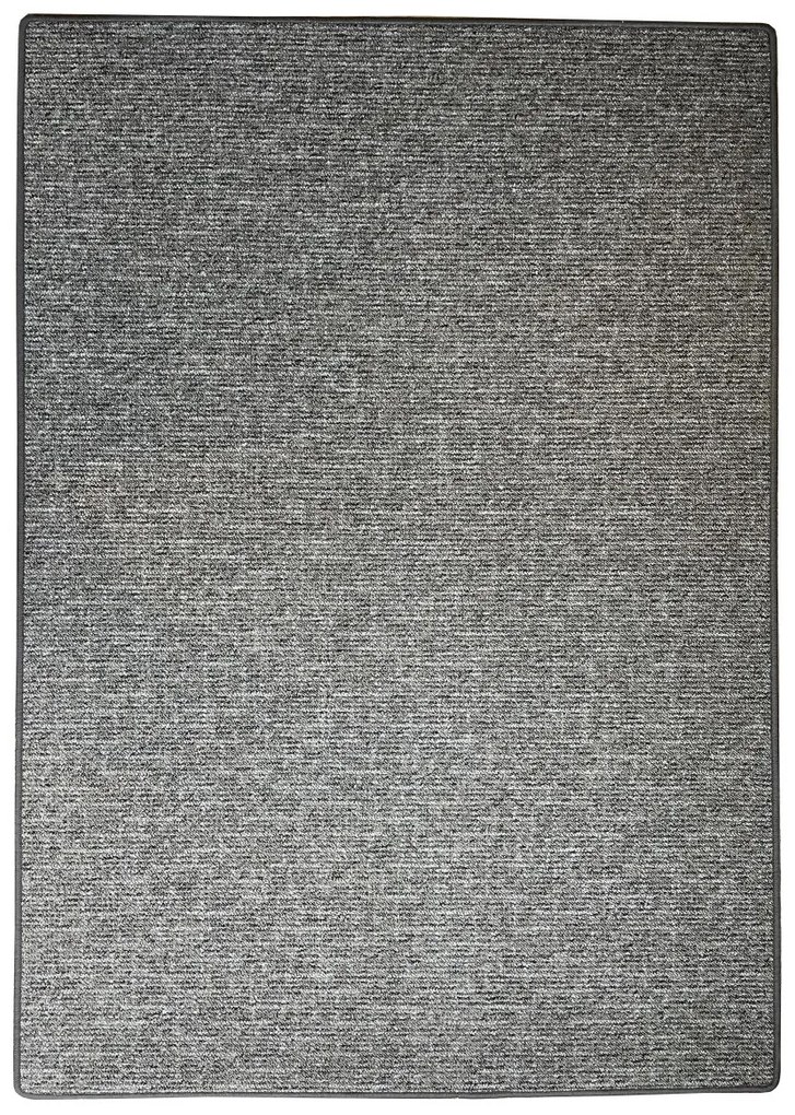 Vopi, Kusový koberec Alassio hnědý, 60x110, hnědá, kuchyně