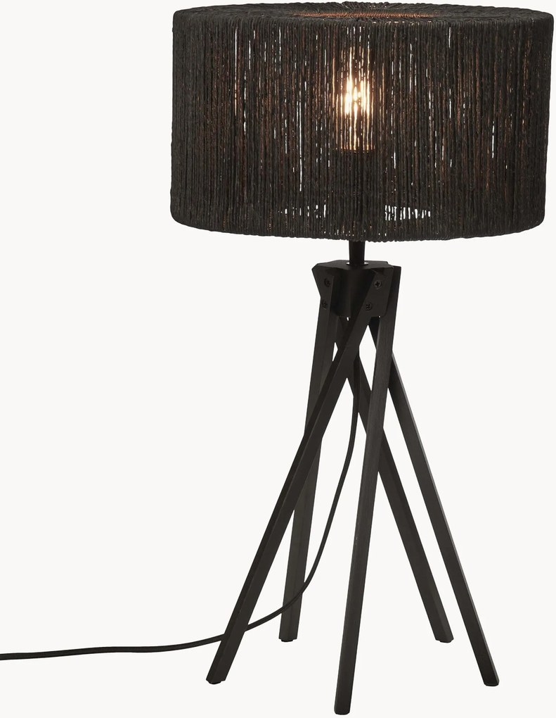 Stolní lampa z bambusu Iguazu