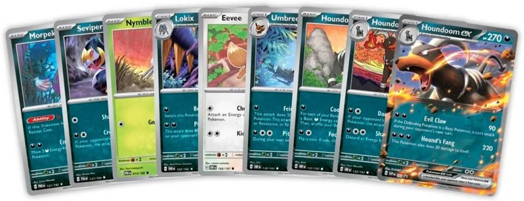 _Ostatní 1_ Hra Pokémon TCG: Houndoom / Melmetal ex Battle Deck 60 karet s doplňky 2 druhy pci85591