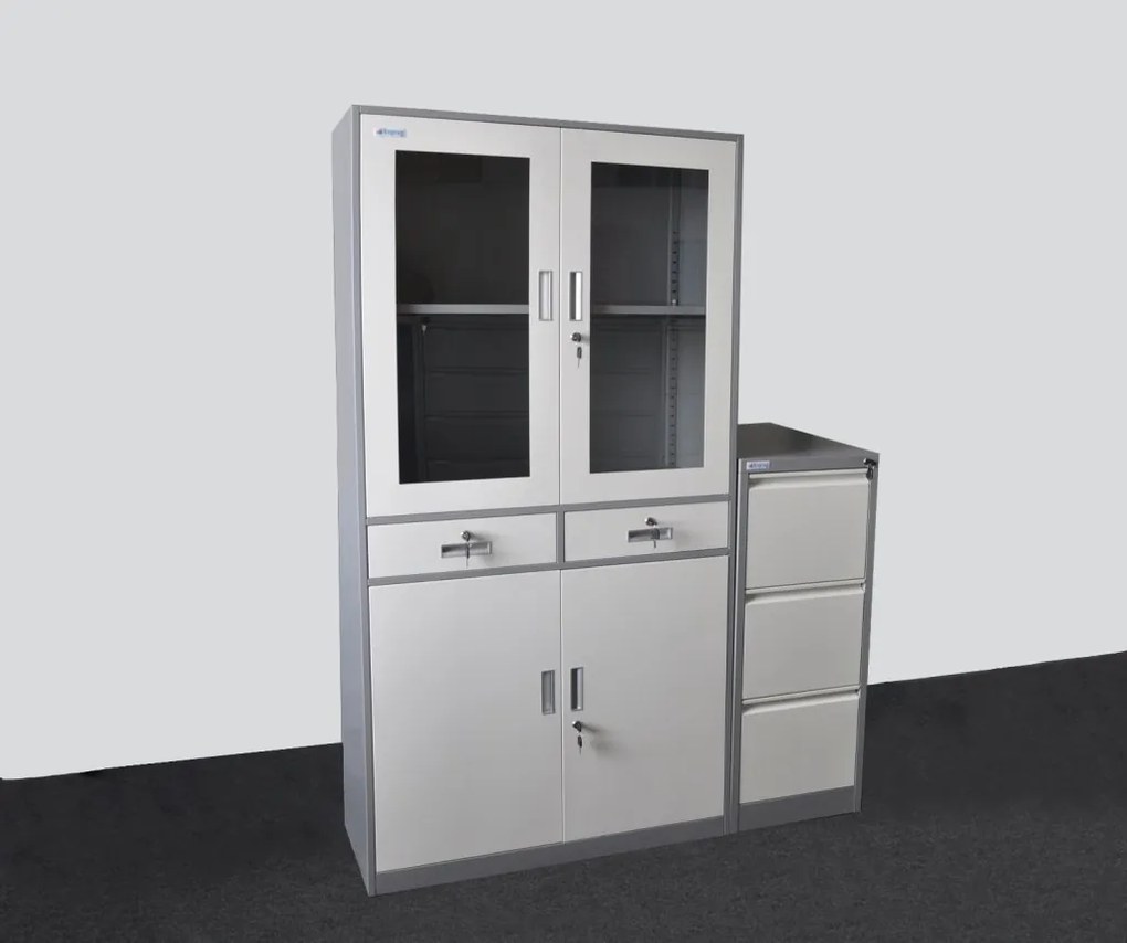 Kancelářská sestava Enprag HDW-S-B24_HDK-A03