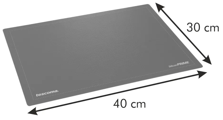TESCOMA Pečicí podložka DELÍCIA SiliconPRIME 40 x 30 cm, univerzální