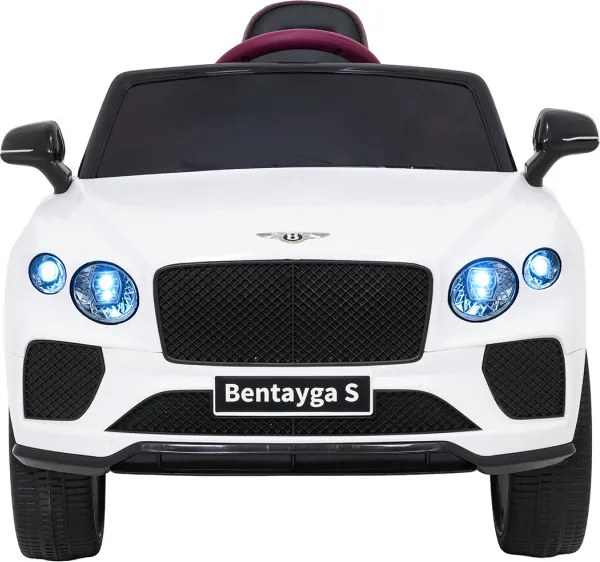 Elektrické autíčko Bentley Bentayga S bílé