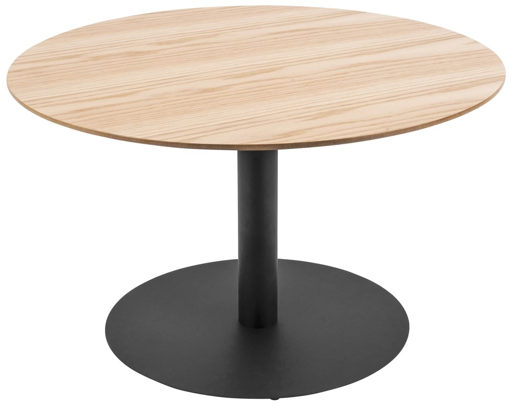 Dubový konferenční stolek Kuttom, 60 cm