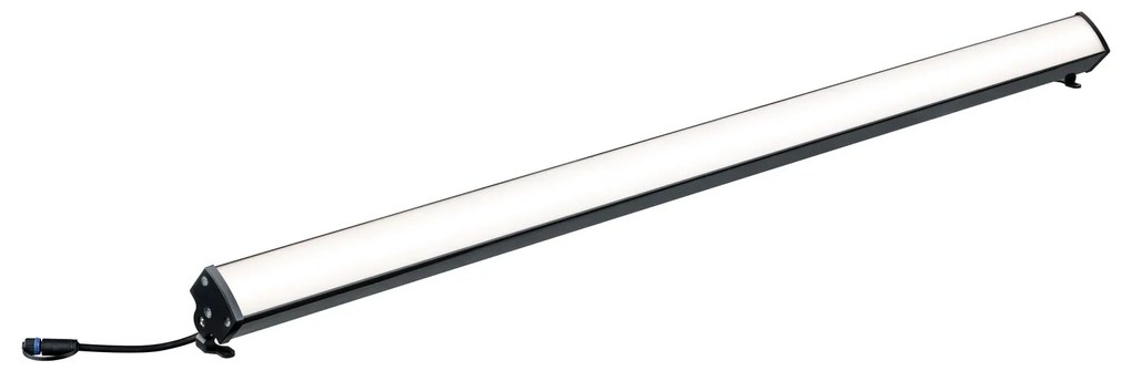 Paulmann 93922 Plug&Shine SML, venkovní lineární svítidlo 8W LED 3000K, antracit, délka 85,6cm, IP67