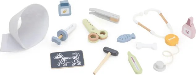 Viga 44300 Dětská veterinární sada PolarB