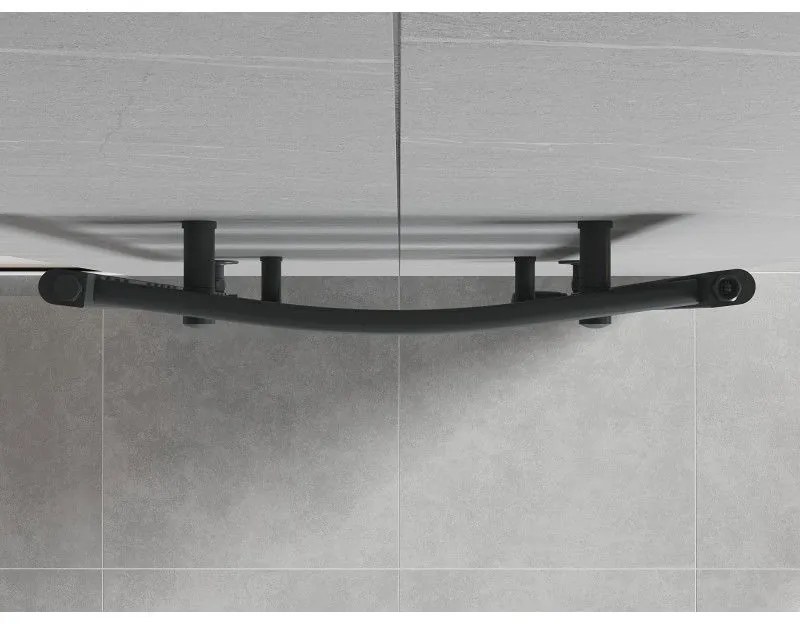 Mexen Ares, topné těleso 1500x600 mm, 733 W, antracitová, W102-1500-600-00-66