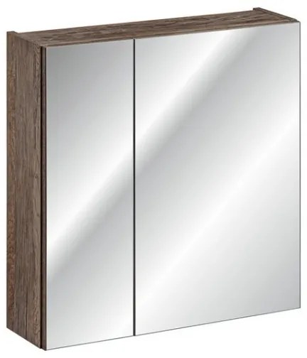 Zrcadlová skříňka SANTA FE dub 84-60