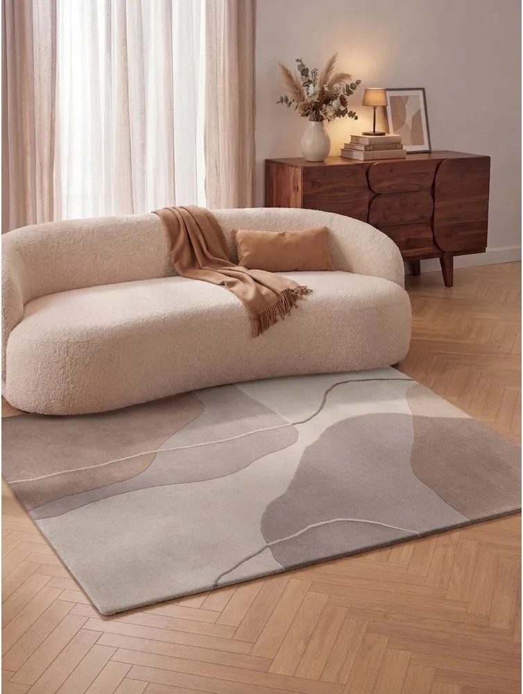 Fialový vlněný koberec 200x290 cm Virelle – Villeroy&amp;Boch
