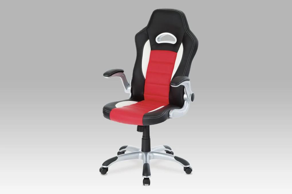 Artium Kancelářská židle - KA-N240 RED