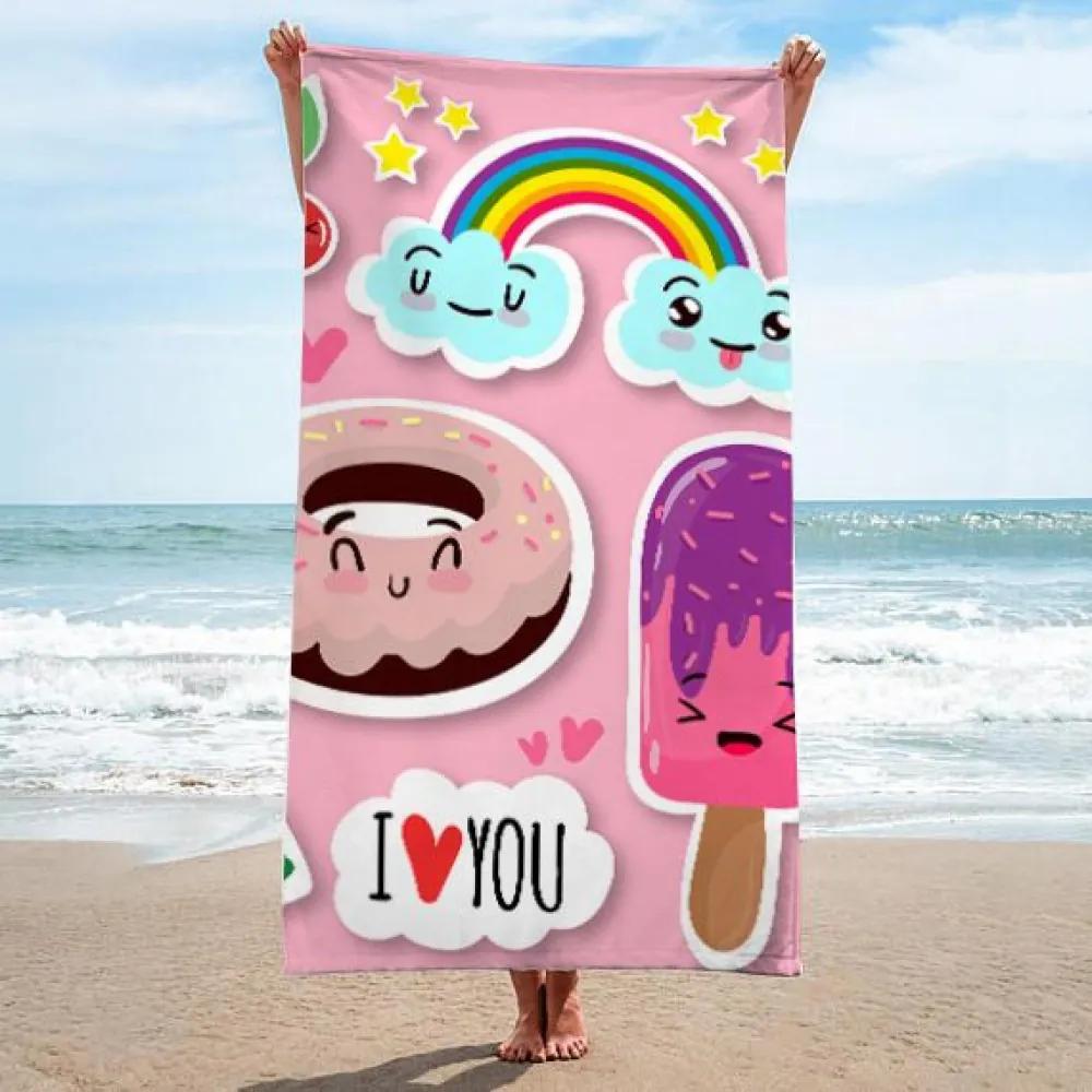PEPU Plážový ručník 170x90, Barvy 2