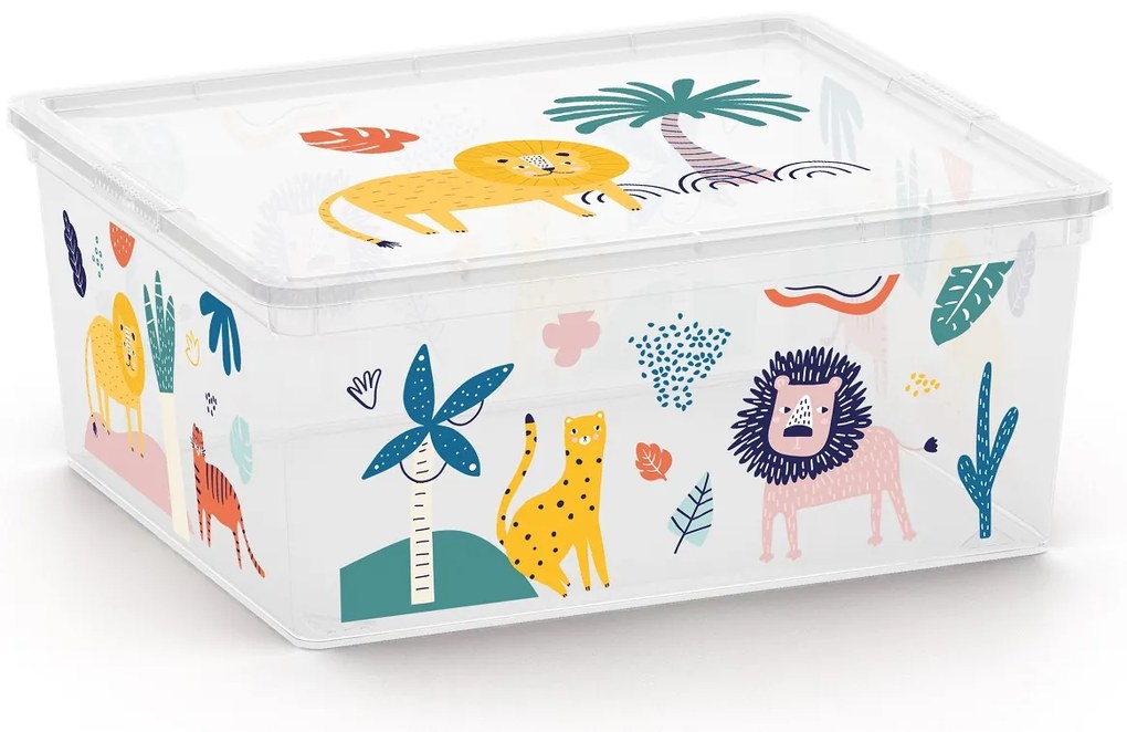 KIS C BOX 84090005161 Box 18 L, Style, Wild animals Biano.cz