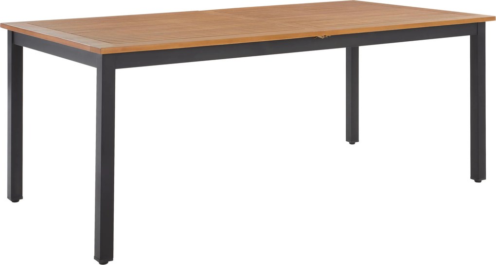 XXXLutz ZAHRADNÍ STŮL, dřevo, kov, 180-240/100/75 cm Ambia Garden - Online Only zahradní nábytek - 001668001701