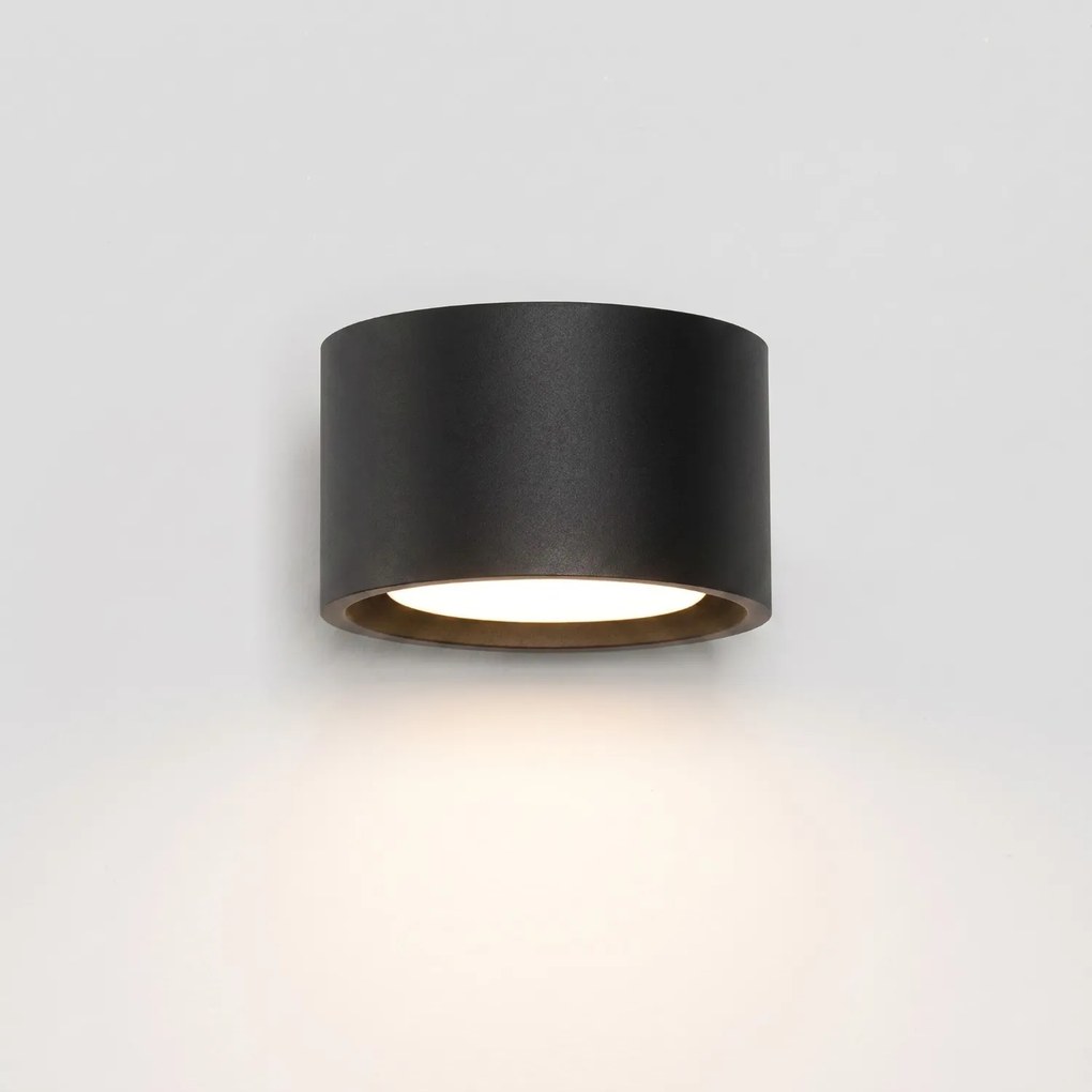 Sollux Lighting Nástěnné svítidlo MODO 1 černé GX53