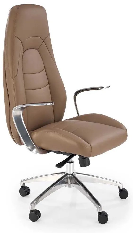 Kancelářské křeslo Sleek, hnědá