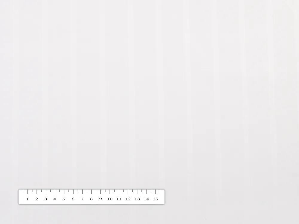 Biante Damaškové prostírání na stůl DM-002 Bílé - proužky 6 a 24 mm 35x45 cm